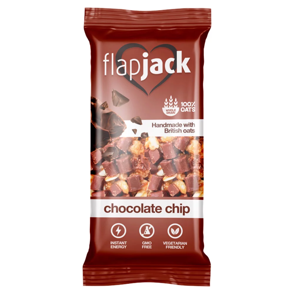 FlapJack zabszelet 100g Csoki darabokkal | Asztalra.hu