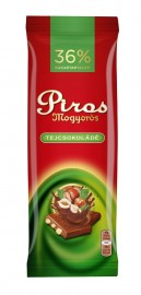 Piros Mogyorós tejcsoki 80g | Asztalra.hu