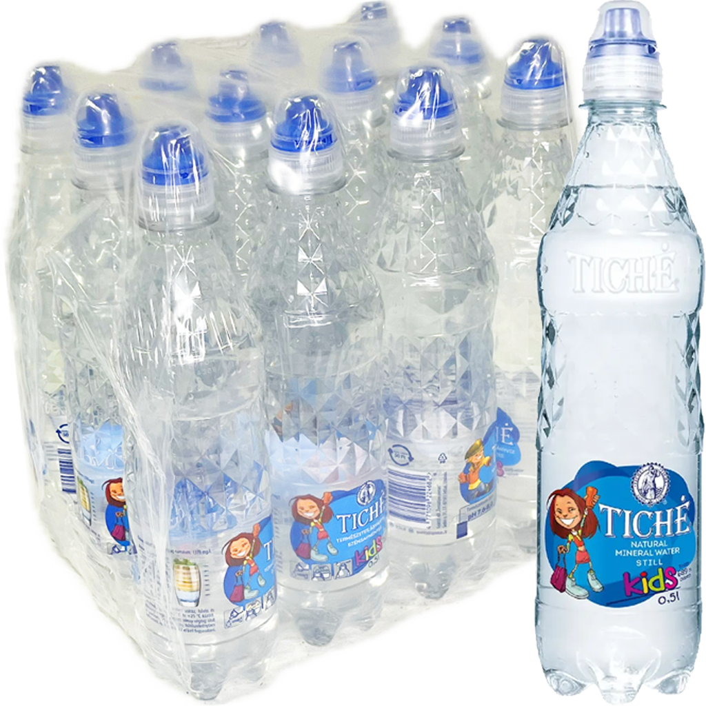 Tiché 0,5l KIDS mentes ásványvíz | Asztalra.hu